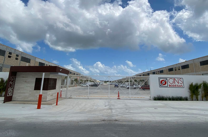 Bodegas en Cancun GINS | Renta de bodegas en Cancun