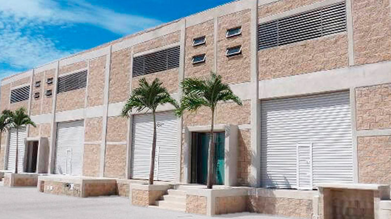 Bodegas en Cancun GINS | Renta de bodegas en Cancun