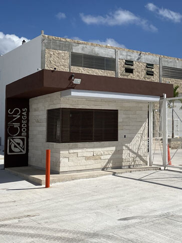 Bodegas en Cancun GINS | Renta de bodegas en Cancun