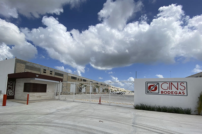 Bodegas en Renta - Bodegas Gins